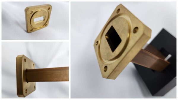 Waveguide Flanges - PE Manufacturing